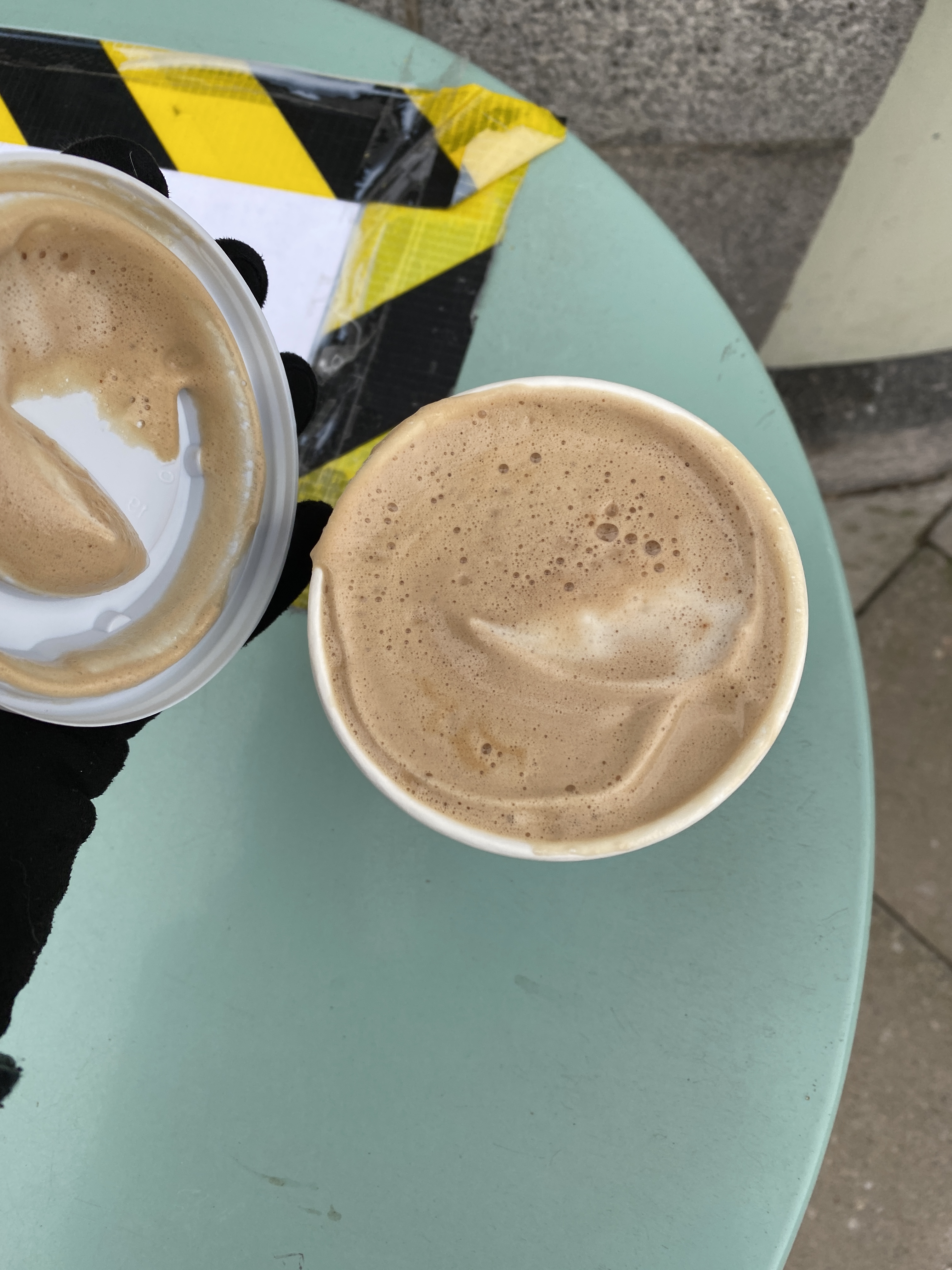 Corner Tree Café – A Black Spot